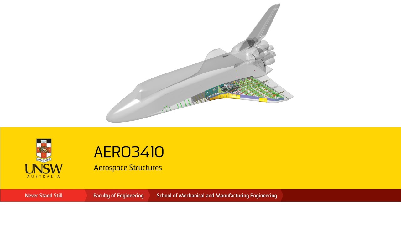 Unsw Aerospace Structures Thin Walled Beams Bending Youtube
