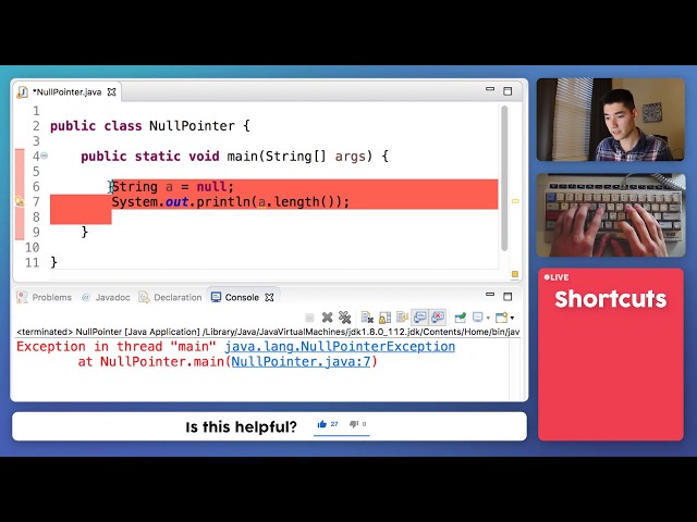 Exception In Thread Main Java Lang Nullpointerexception In Netbeans