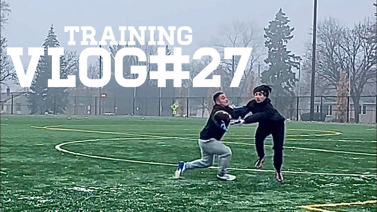 Training Vlog 27 Release Drills Route Running Drills Youtube