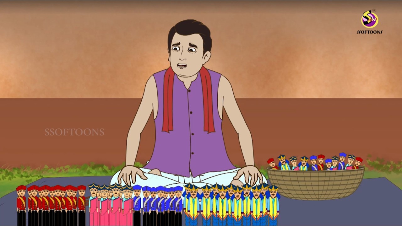 Gorib Putul Bikreta O Jadur Mati Bangla Cartoon Bengali Fairy Tales