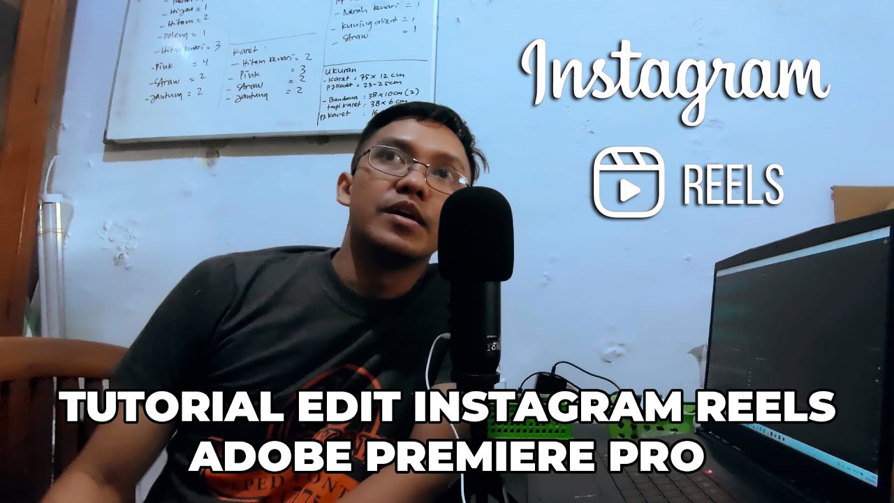 Cara Membuat Instagram Reels Dengan Adobe Premiere Pro Youtube