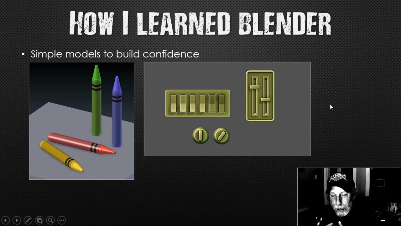 How I Learned Blender Youtube