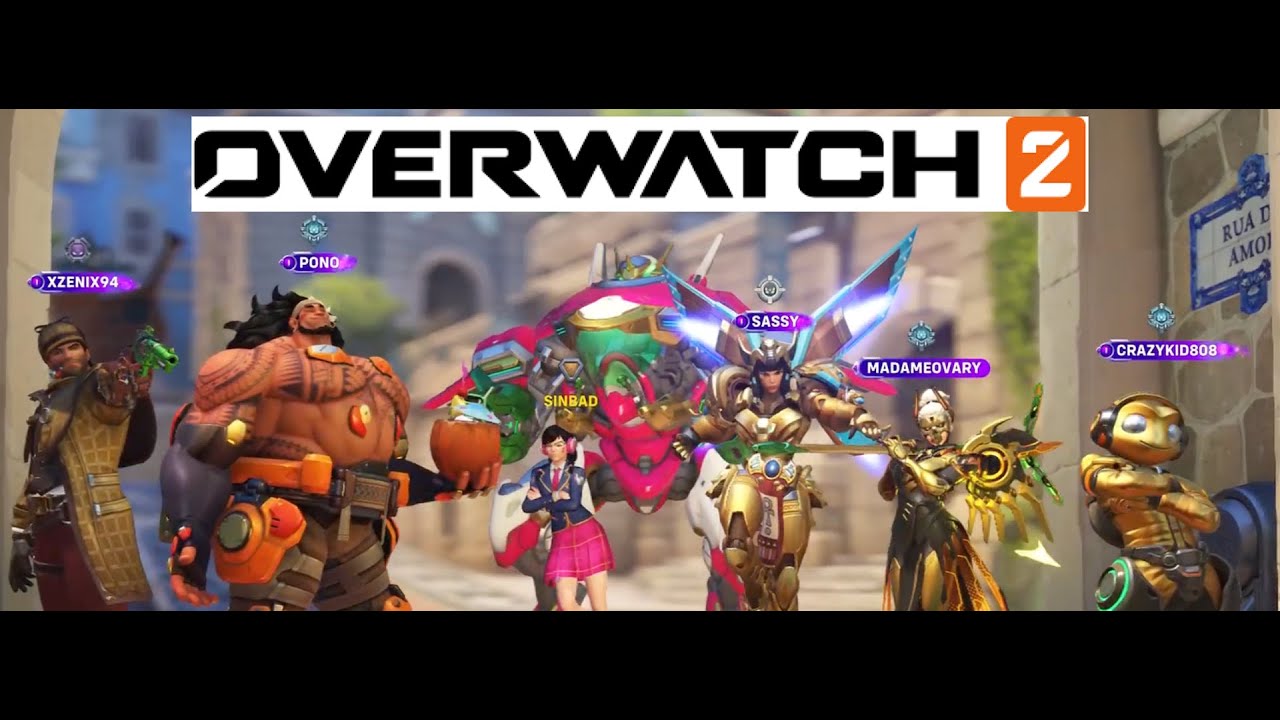 Overwatch 2 Exe W Friends Final Vol Youtube