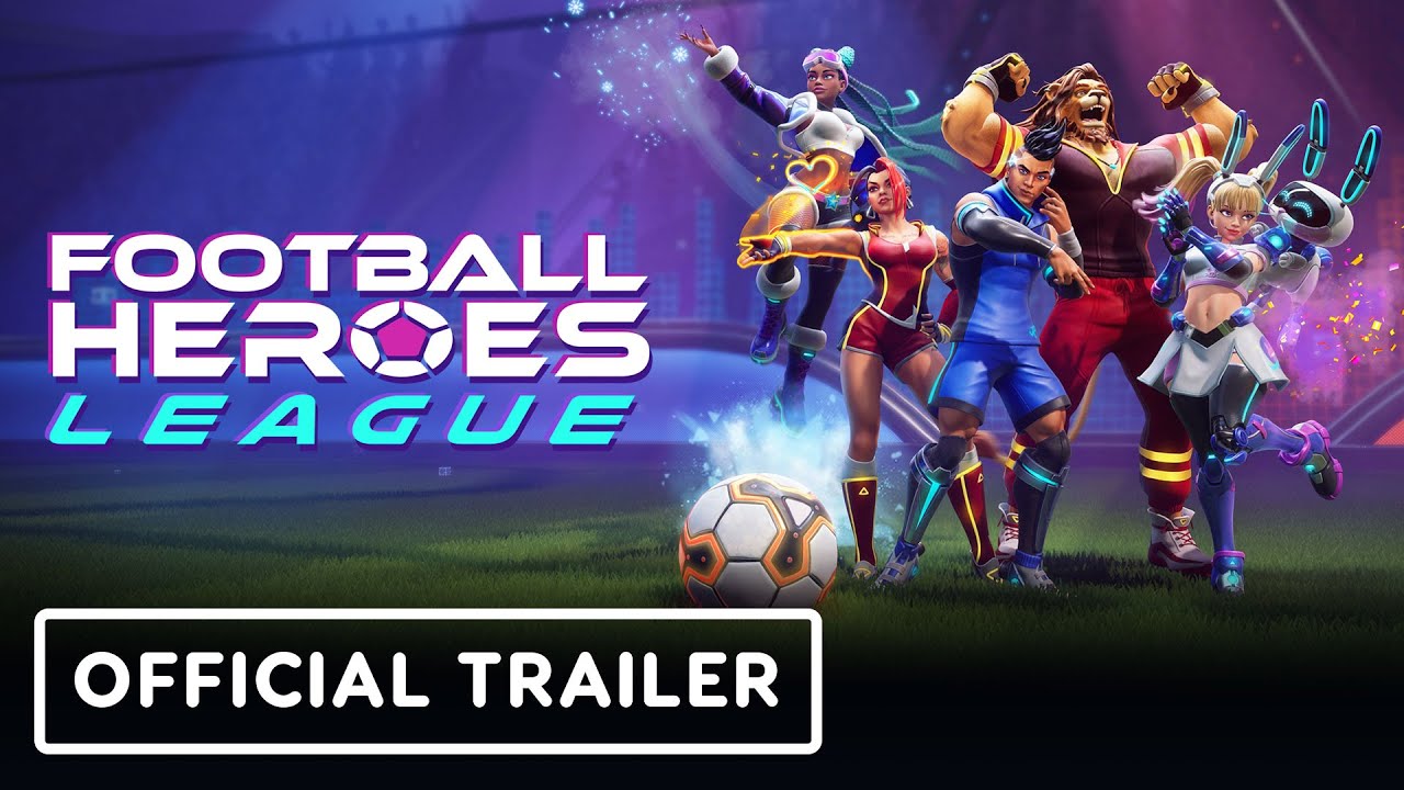 Football Heroes League Official Early Access Launch Trailer Youtube
