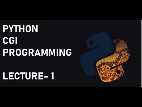 Python Cgi Programming How To Configure Python Cgi Program In Linux