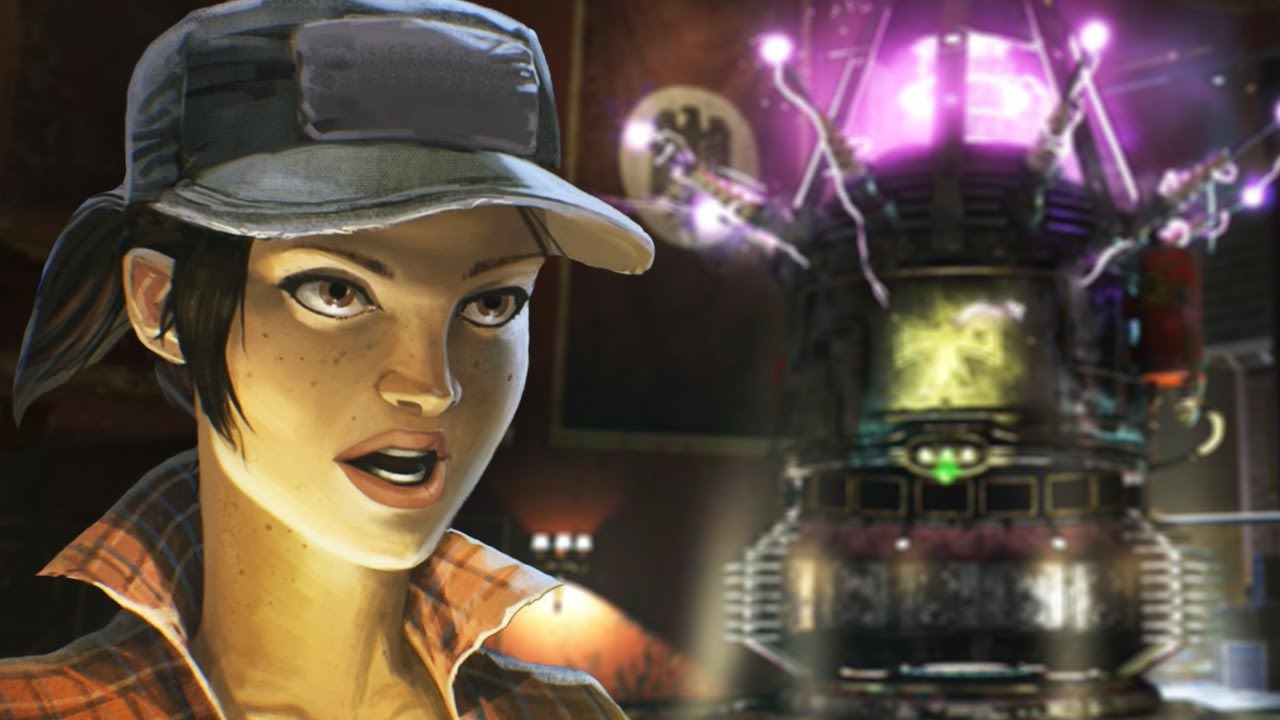 Misty In Kino Der Toten W Samantha Black Ops 3 Zombies Chronicles