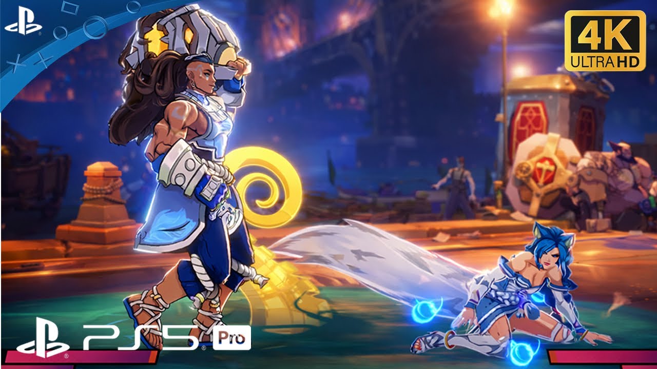 2xko Gameplay Ps5 Pro 4k Hdr Insane Combos Fast Paced Fights
