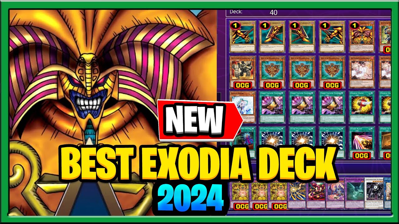 New 2024 Best Exodia Deck Phantom Incarnate Deck Profiles 2 0 And How