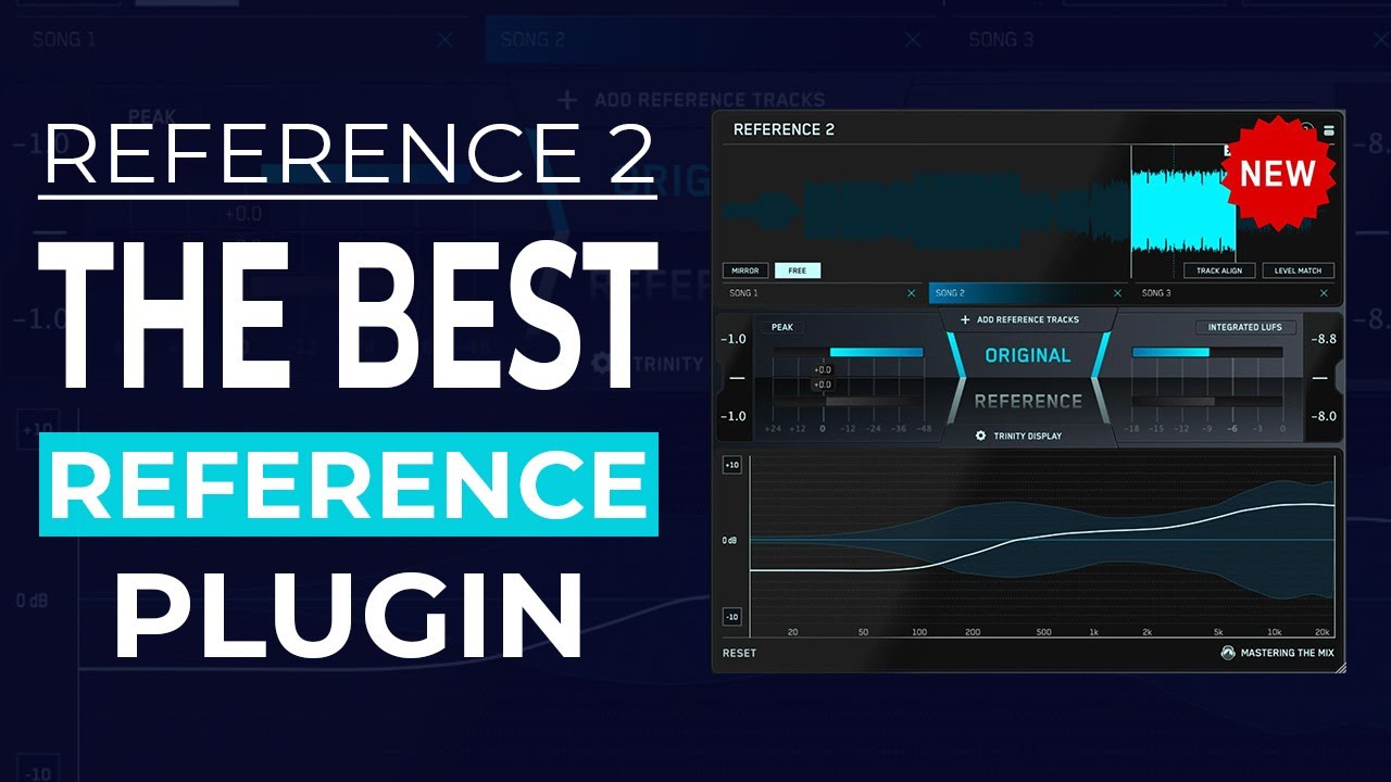 Reference Your Tracks With Reference 2 New 2021 Plugin Youtube