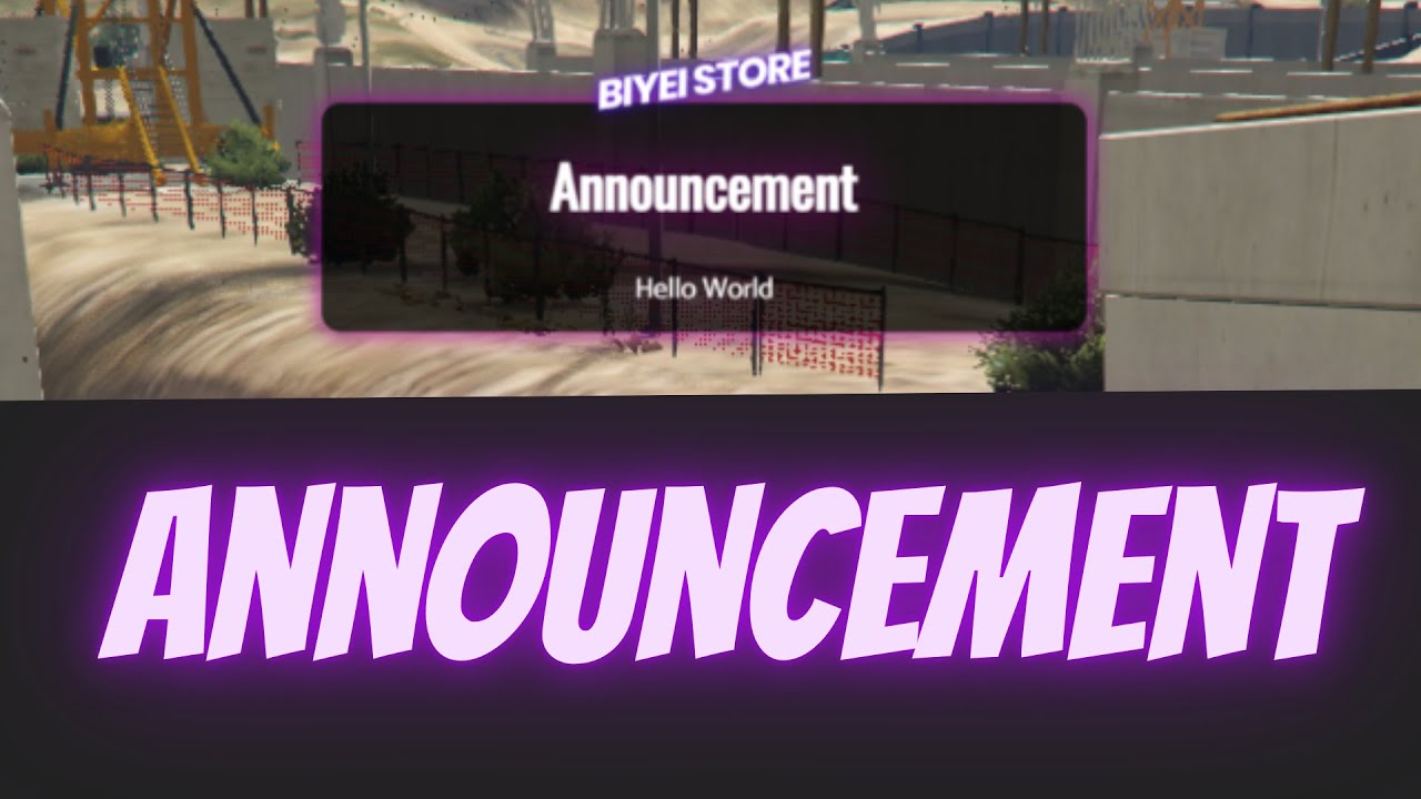 Fivem Notification Script Vms Notify Fivem Yjnkg