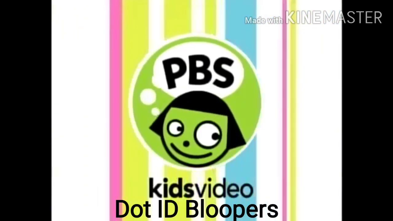 Pbs Kids Dot Id Logo Bloopers Youtube