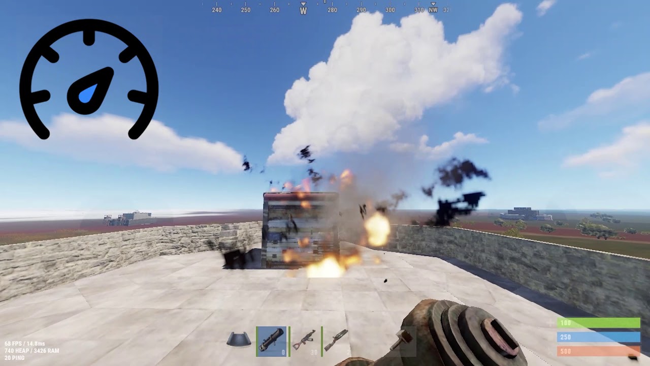 Tuto Comment Raid Une Base Rust Youtube