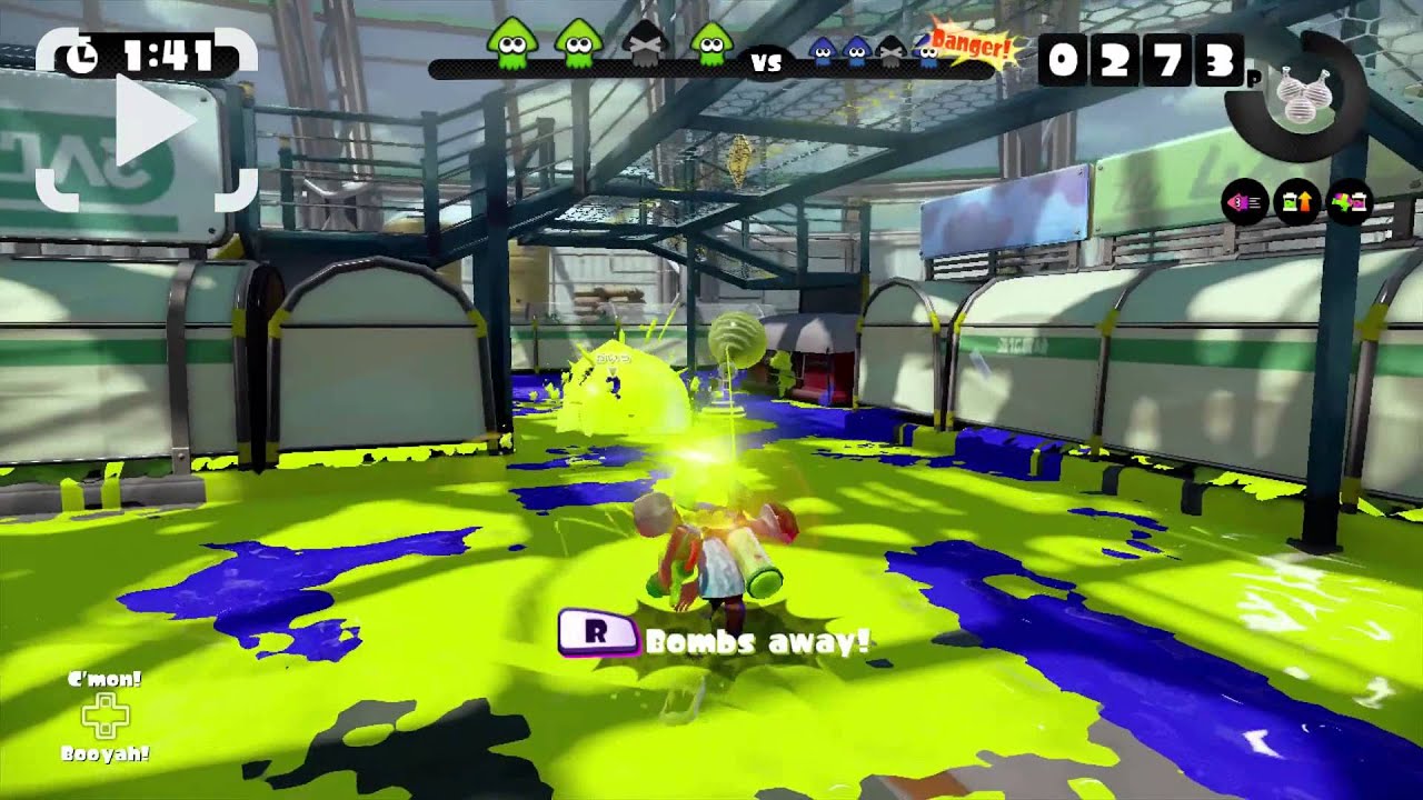 Splatoon Test Youtube