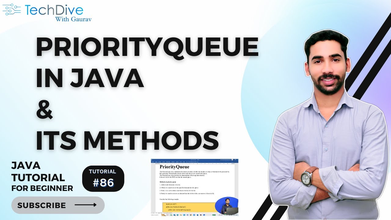 Priority Queue In Java Its Properties Methods Collections