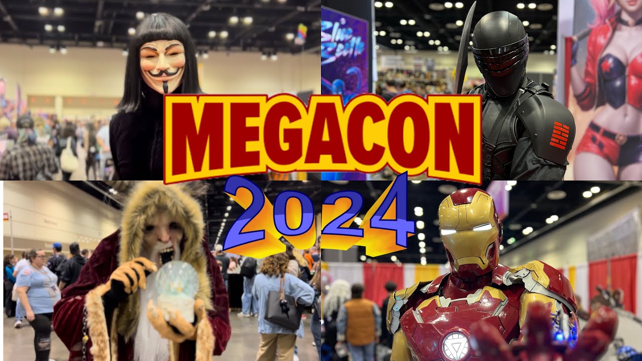 Megacon Orlando Killer Cosplay So Much More Youtube