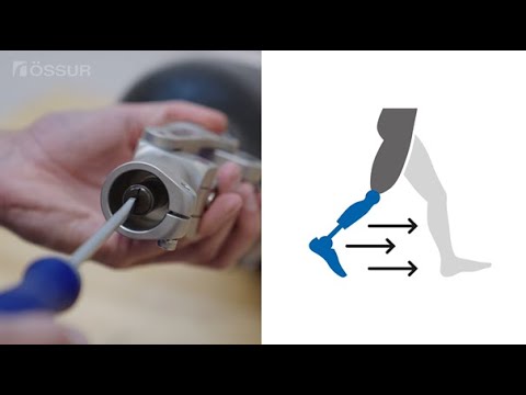 Balance Knee Ofm1 Clinician Fitting Tutorial Youtube