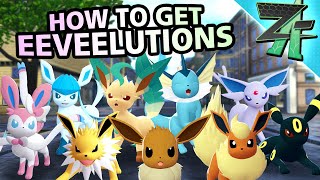 How To Get All Eevee Evolutions In Pokémon Legends Z A Munchingorange ...
