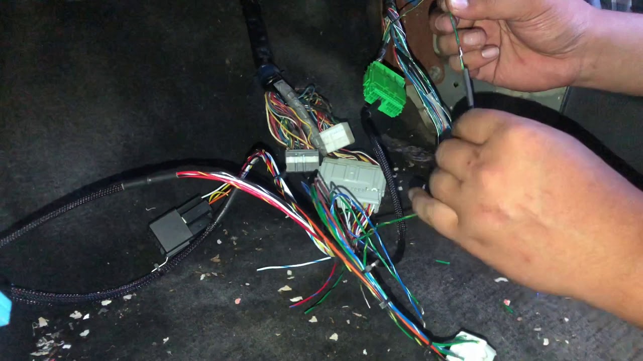 Ek K Swap Conversion Wiring Tutorial Youtube