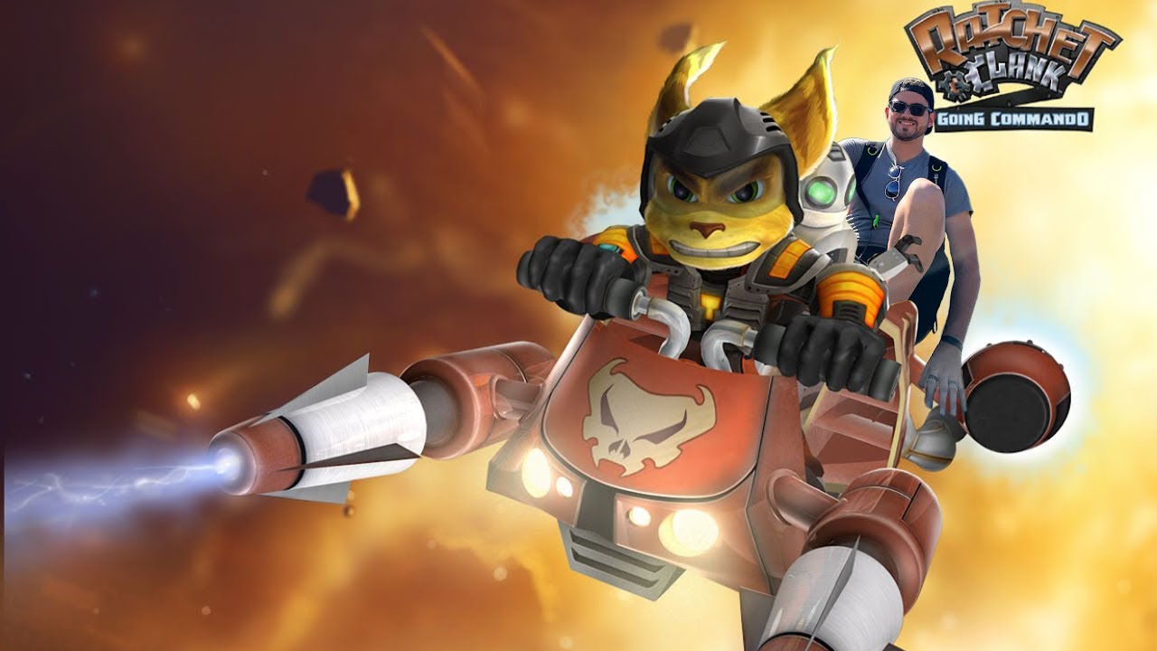 The Infamous Ice Level Ratchet Clank Going Commando Part 9 Game