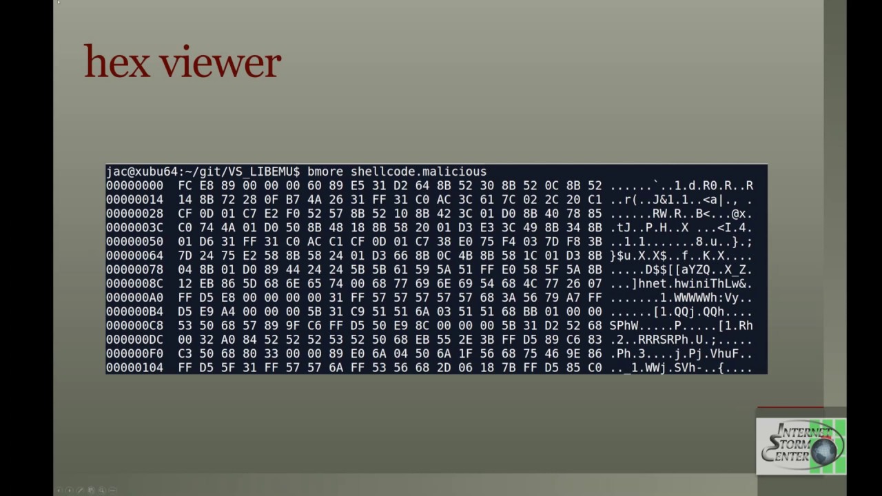 Intro To Shellcode Analysis Tools And Techniques Youtube