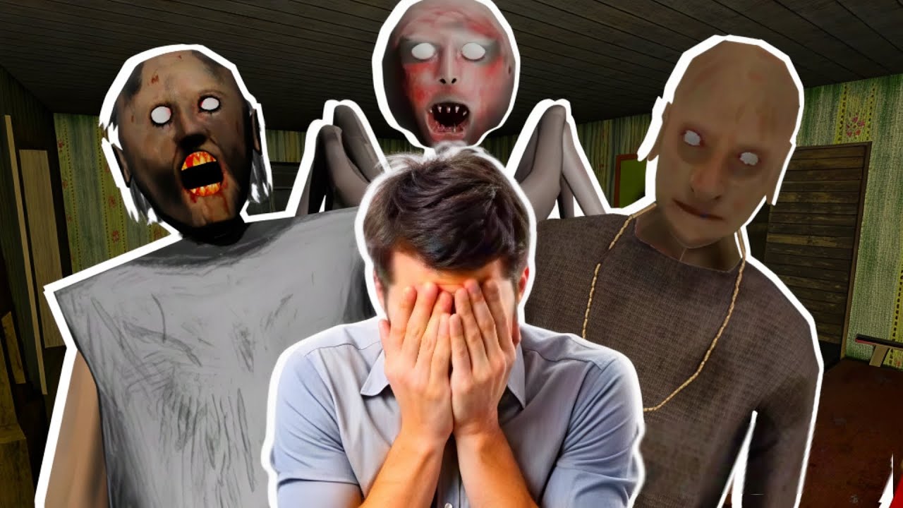 Prepucio Lopez Y Sus Abuelos Me Tienen Harto Granny 2 Youtube