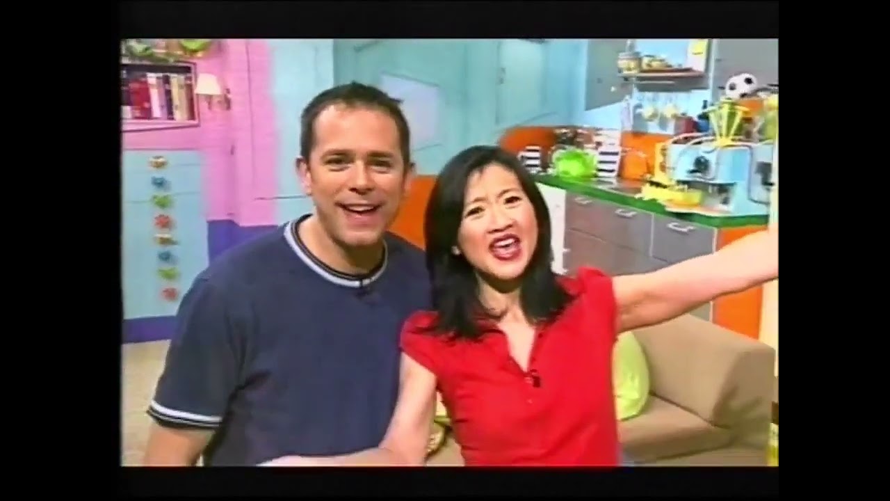 Cbeebies On Bbc Two Continuity 18th April 2007 Youtube
