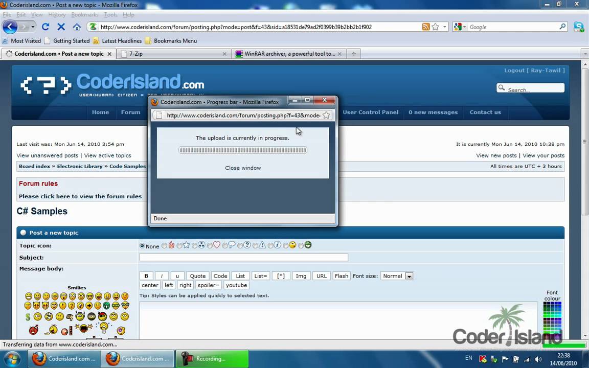 How To Upload A File In Phpbb3 Youtube