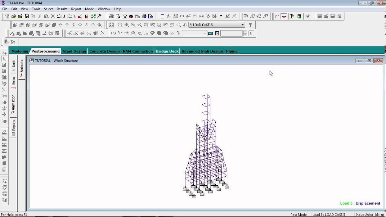 Tutorial Staad Pro Mhroom
