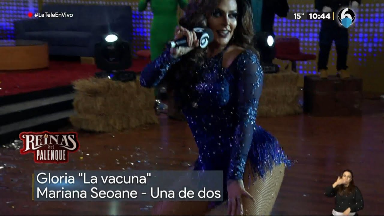 Gloria La Vacuna Mariana Seoane 28 02 2022 Youtube