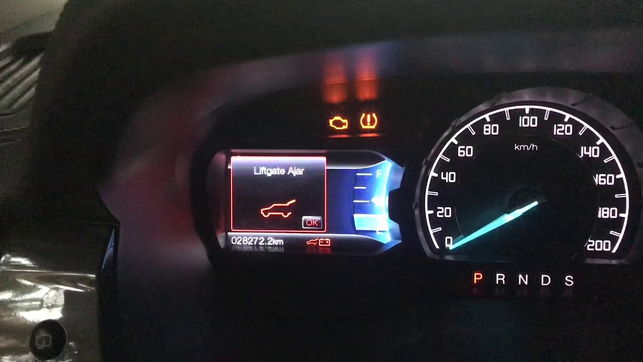 Remove Tire Pressure Low Light Ford Everest 2018 Philippines Youtube