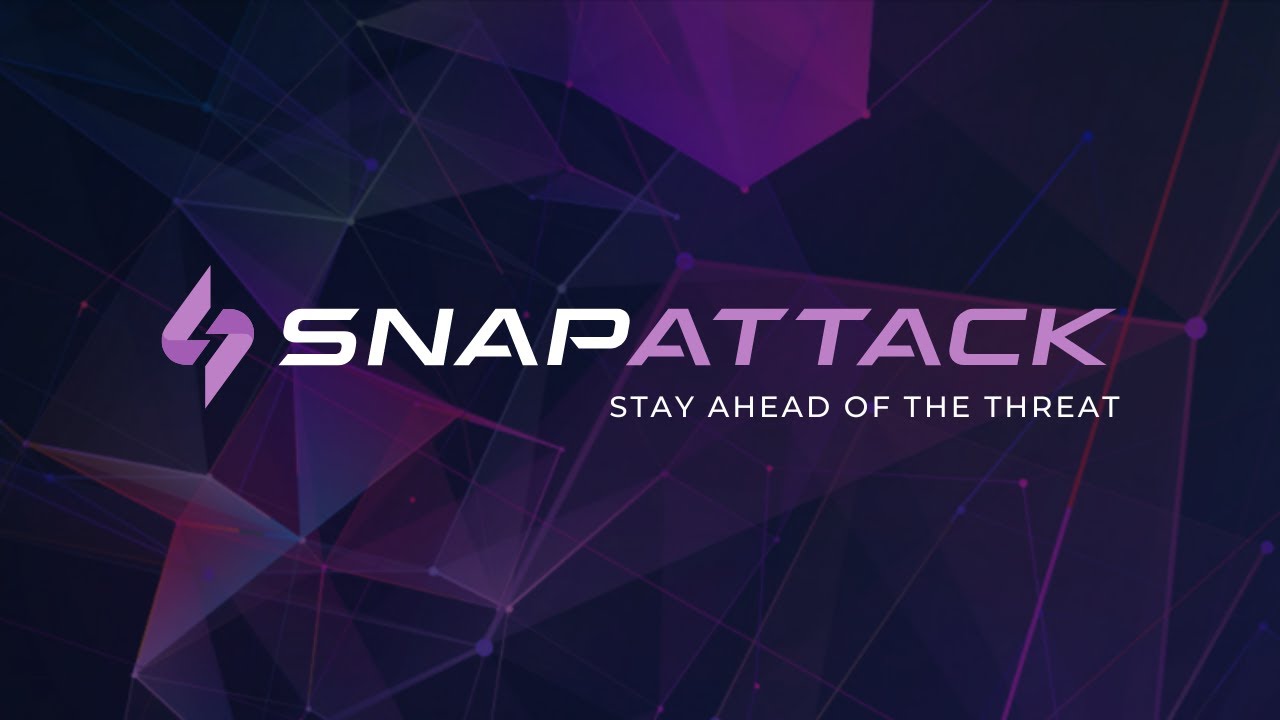 Proactive Threat Management At Scale What Is Snapattack Youtube