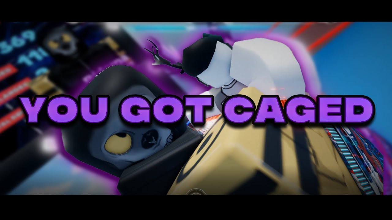 You Got Caged Roblox Untitled Boxing Game Youtube