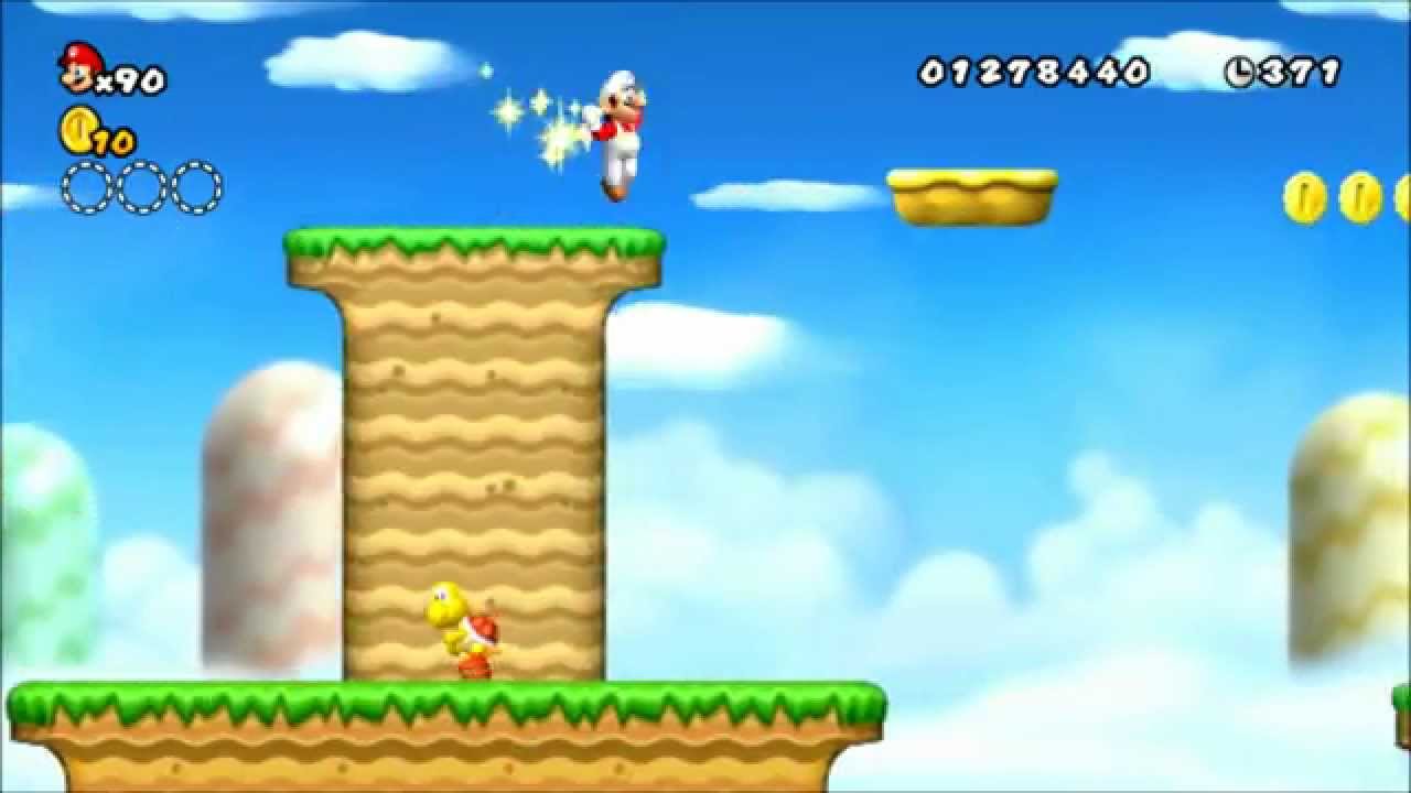 New Super Mario Bros Wii Retro Remix Walkthrough Part 9 Youtube