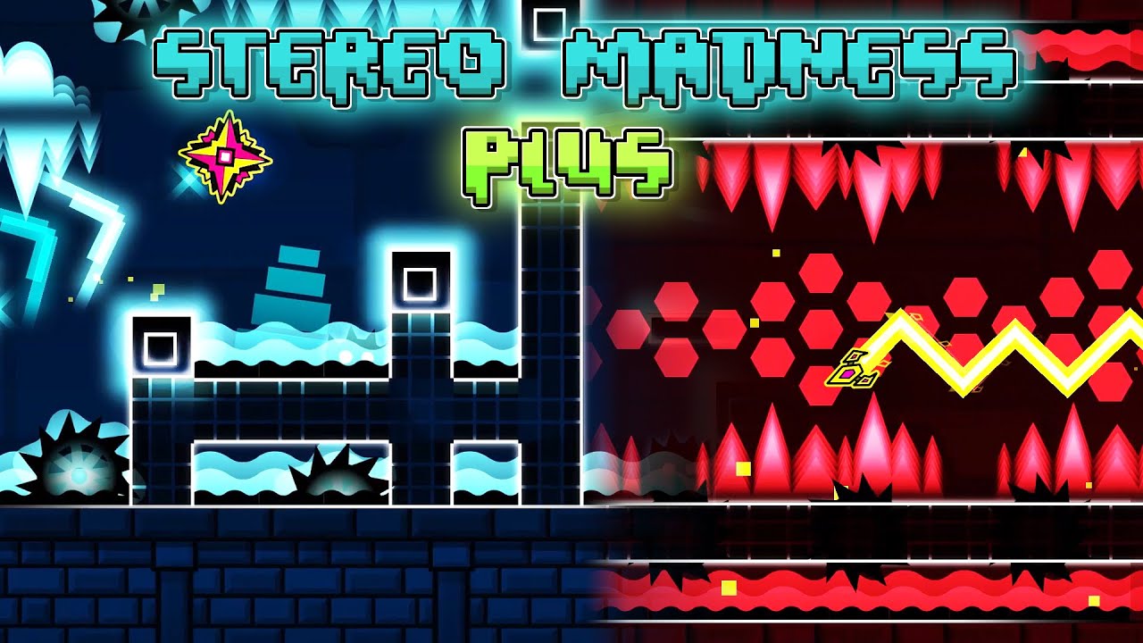 Stereo Madness Plus All Coins Geometry Dash 2 2 Youtube