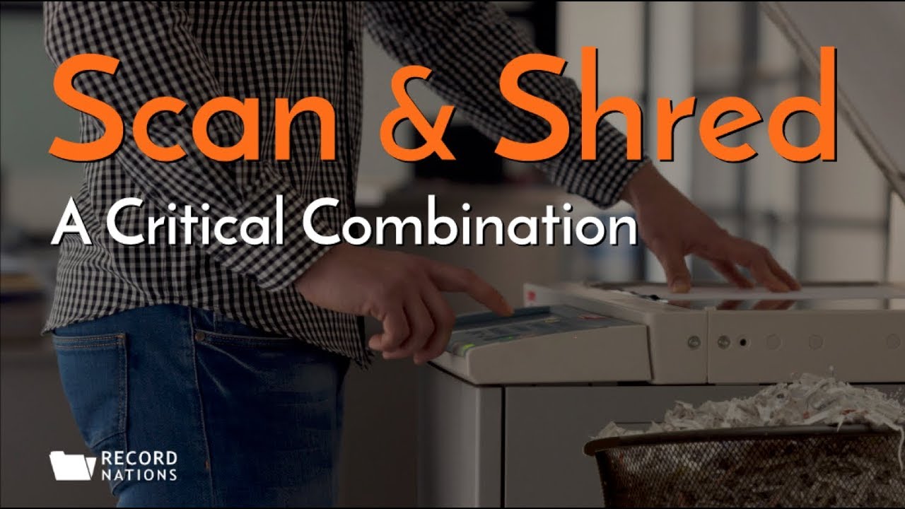 Scanning Shredding A Critical Combination Youtube