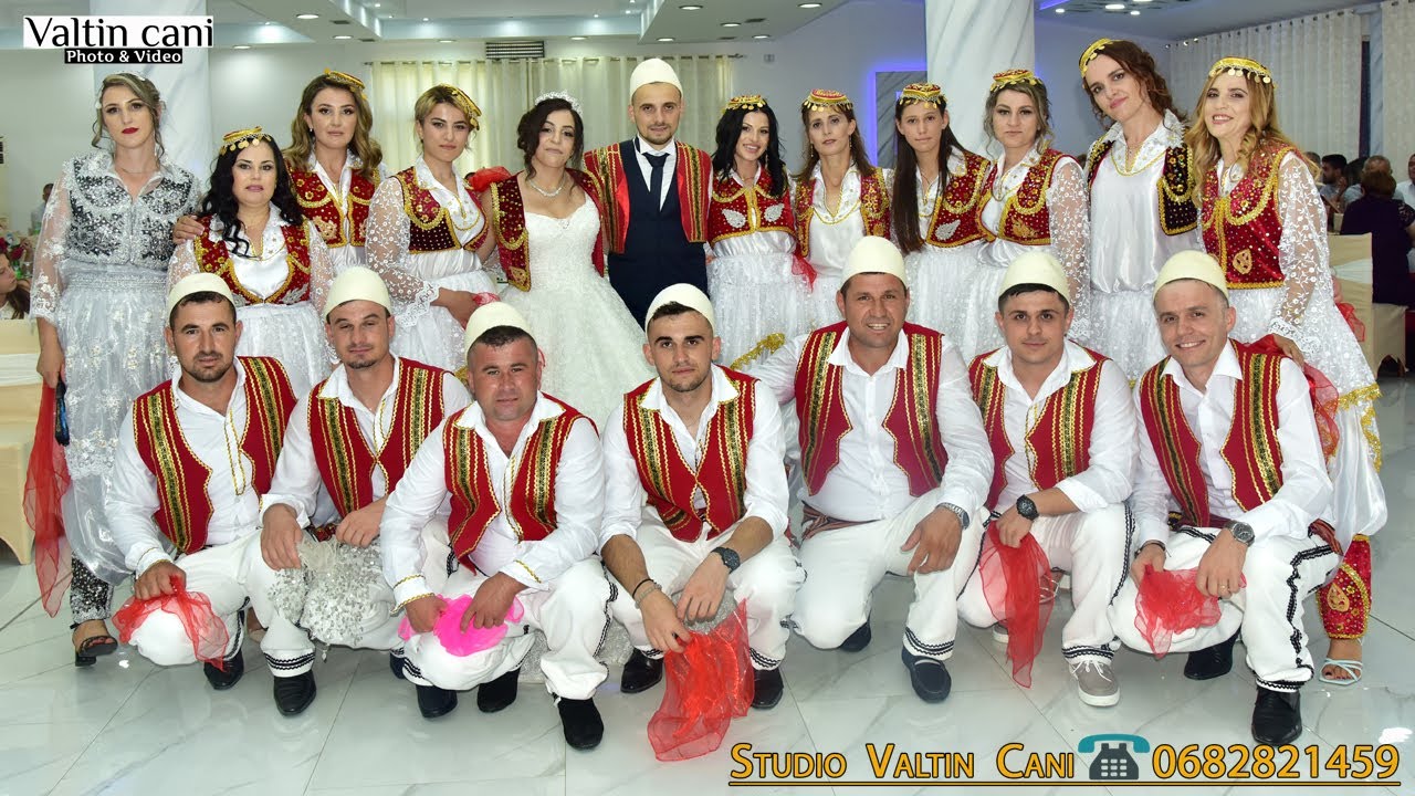 Valle E Bukur Me Veshje Tradicionale Dasma Shqiptare 2022 Youtube
