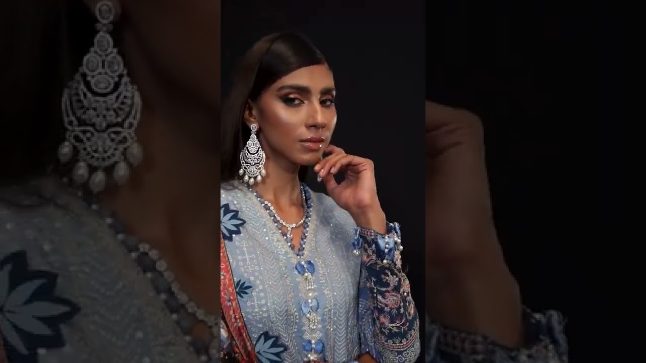 Sana Safinaz Luxury Winter Velvet Collection Youtube