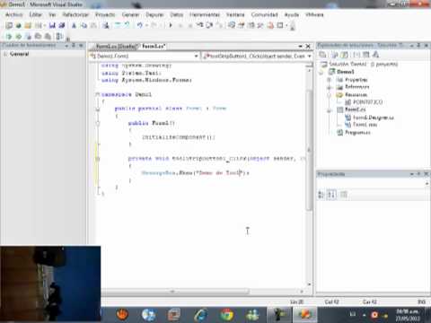 C Toolstrip Y Conteinerstrip Youtube