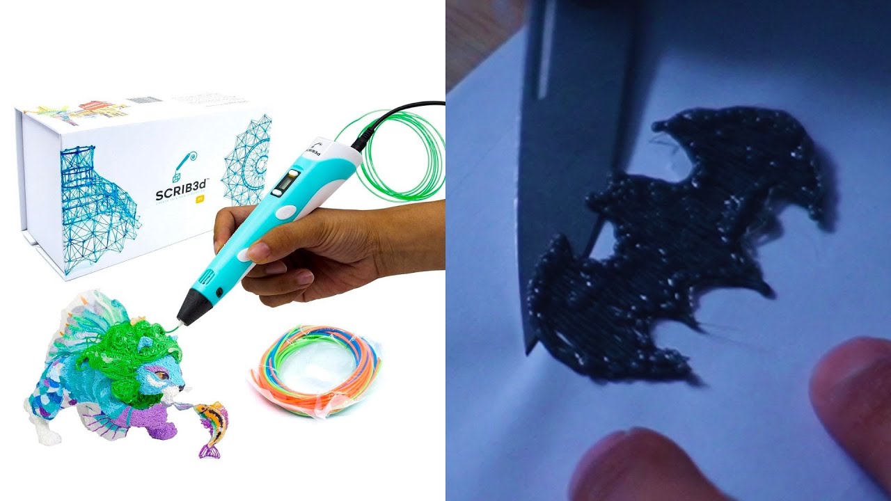Everything To Know About The Scrib3d P1 3d Printing Pen Youtube