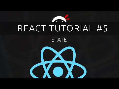 React Tutorial 5 State Youtube