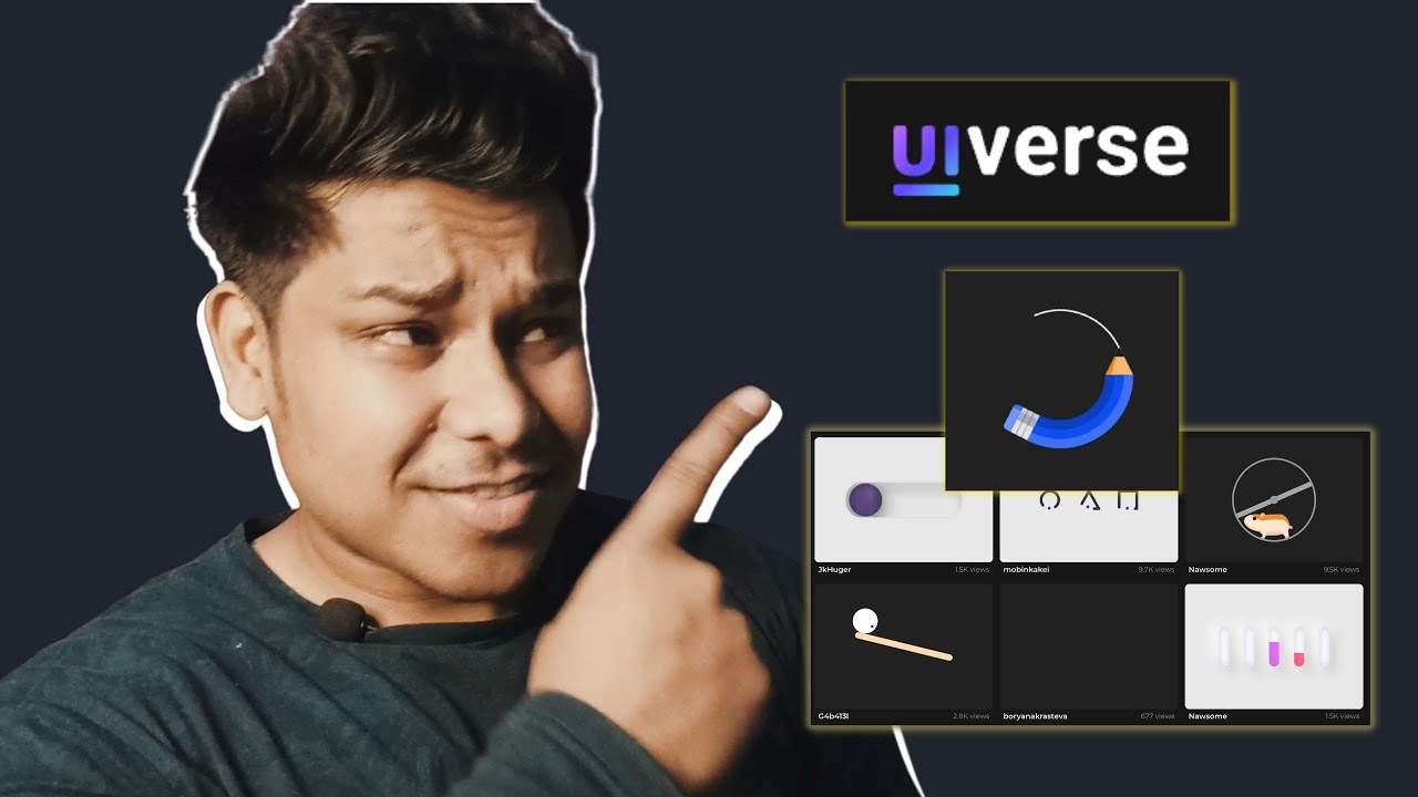 Uiverse Io Get Pre Build Components For Website App Dapp Best