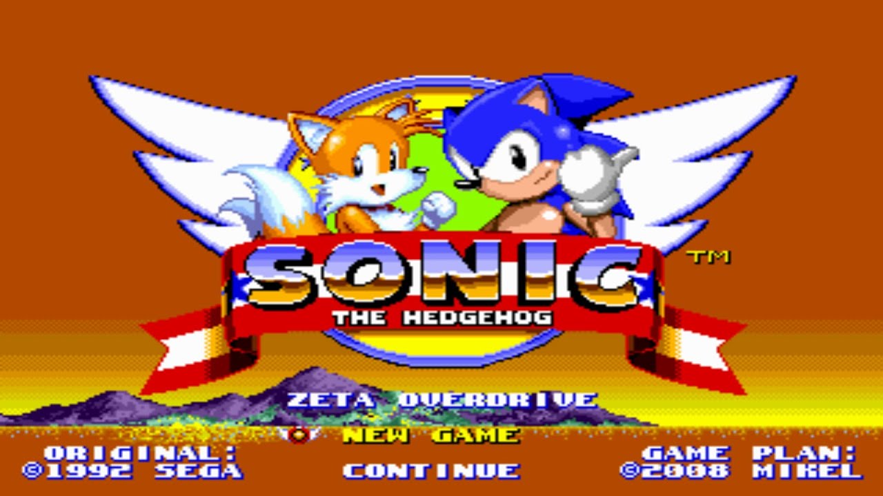 Sonic Zeta Overdrive Hack Showcase Youtube
