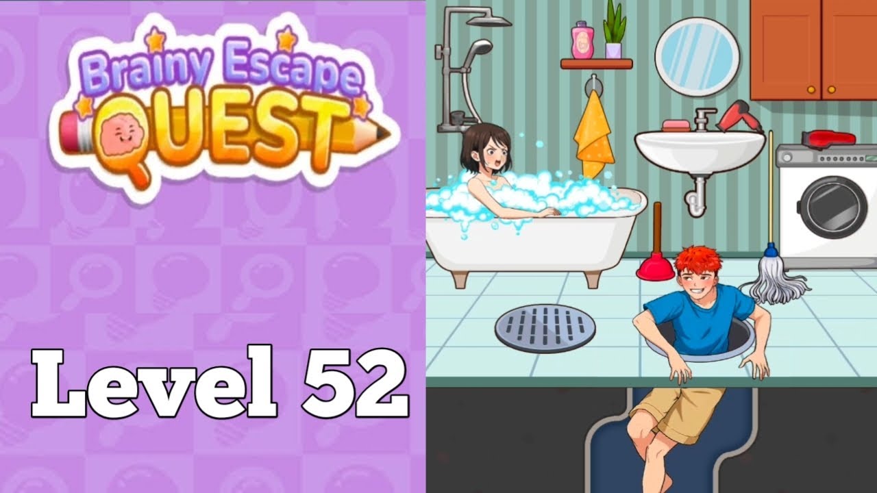Brainy Escape Quest Level 52 Youtube