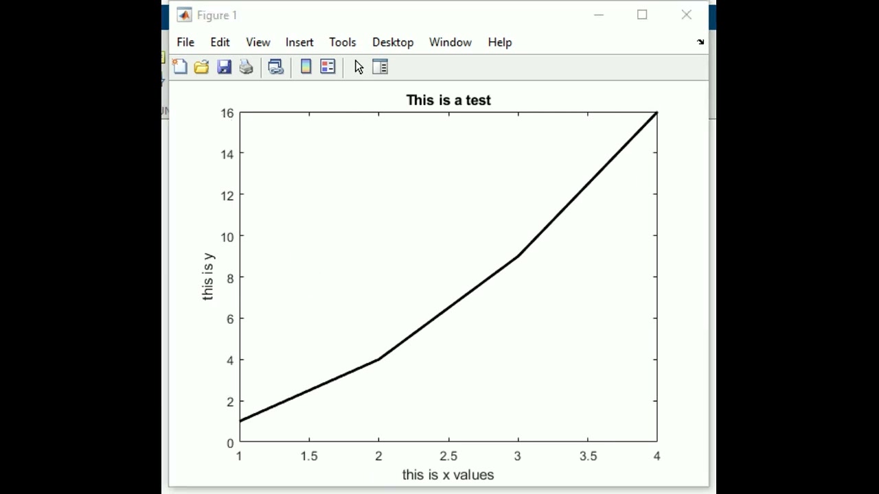 Ploting In Matlab Youtube