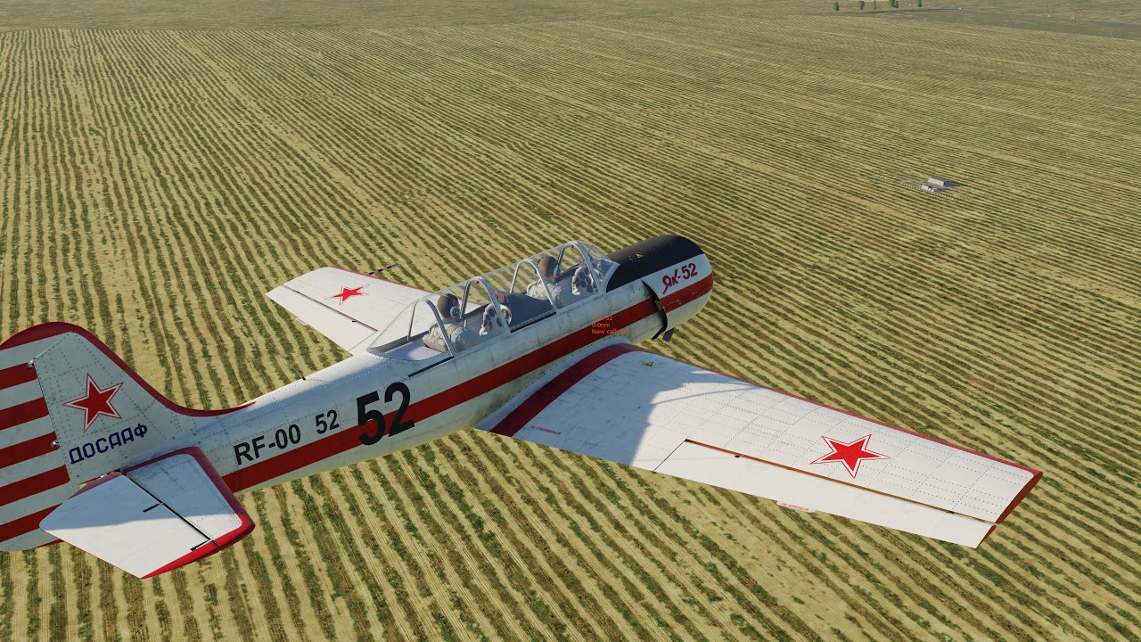 Dcs Yak 52 Cold Start Starting Up One Of The First Flight Youtube