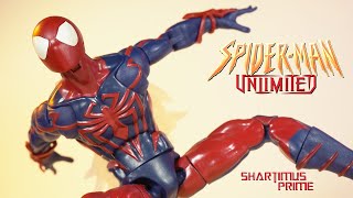 Marvel Legends Spider Man Unlimited Cartoon 2025 Retro Card Wave Action ...