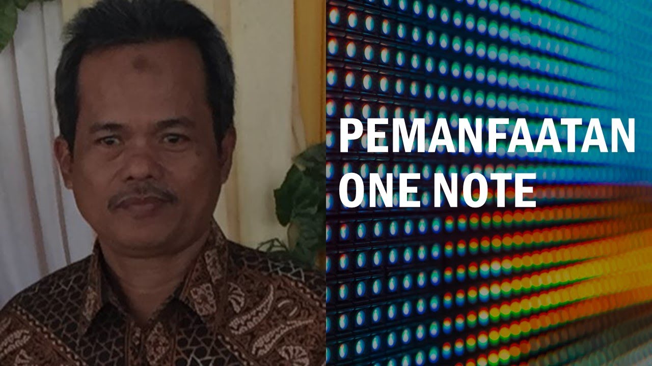 Pembuatan Onenote Youtube