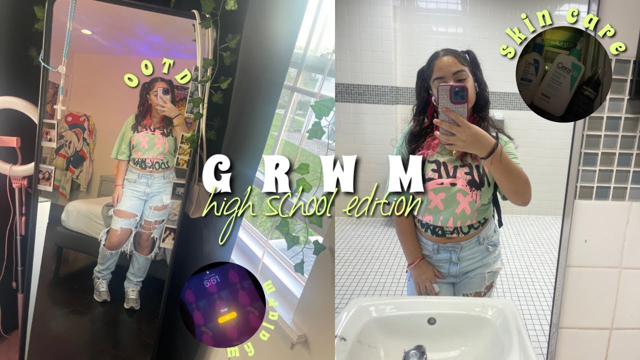 My High School Morning Routine Youtube