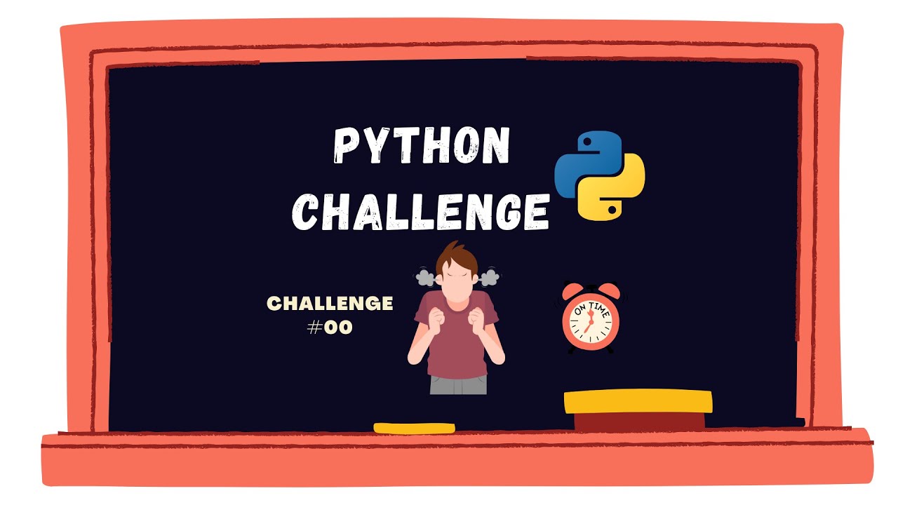 Python Challenges Youtube