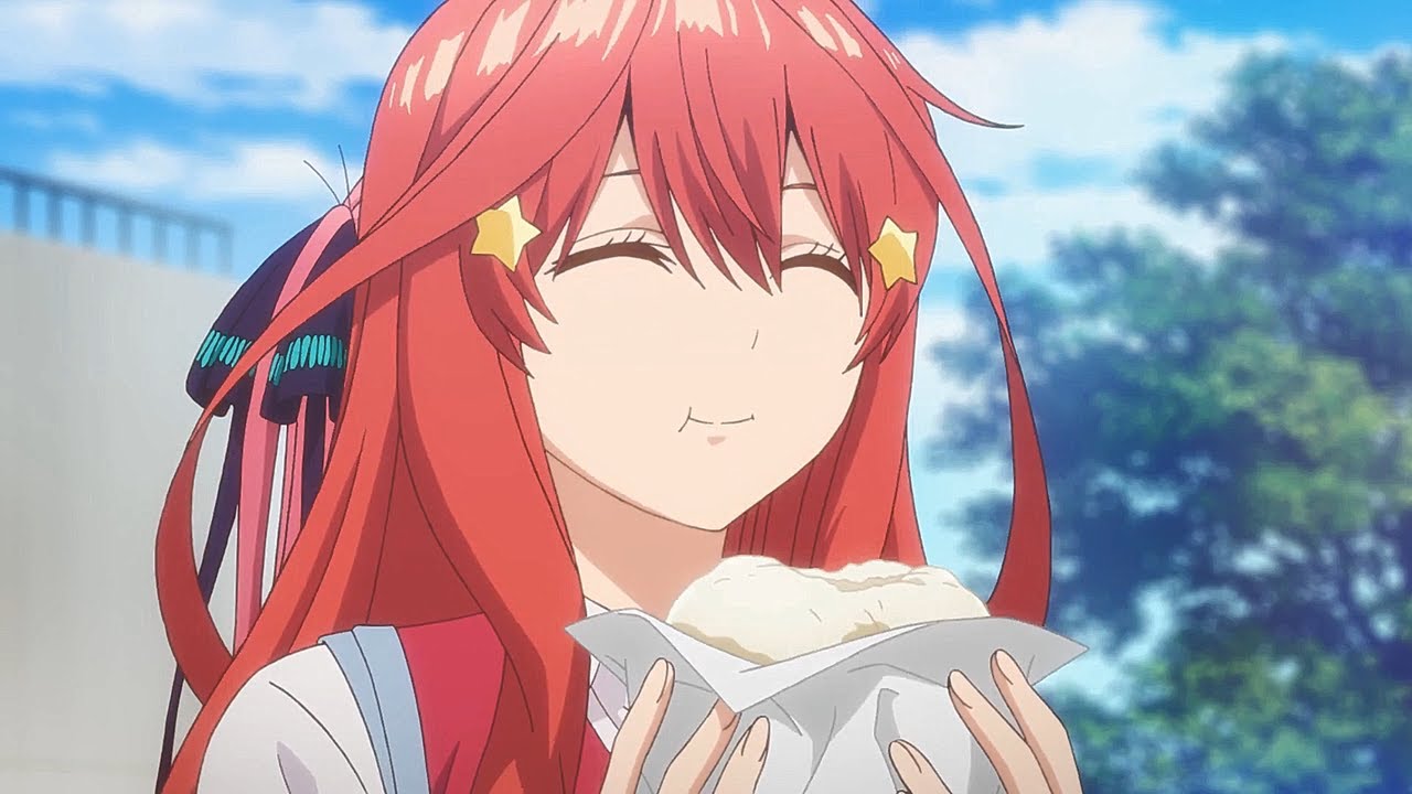 Itsuki Being Eatsuki 5 Toubun No Hanayome Season 1 Youtube